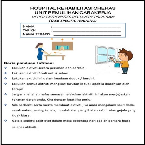 TASK SPECIFIC TRAINING | PDF