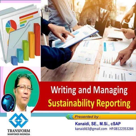 Writing and Managing Sustainability Reporting (SR) _ Materi ...