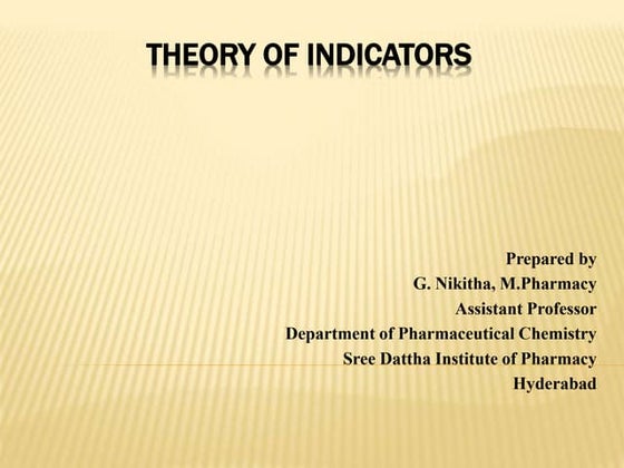 Beetroot as an indicator | PPTX | Chemistry | Science