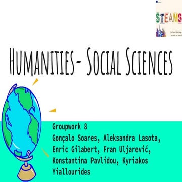 humanities, social sciences | PPT