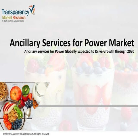 ancillary services for power market | PDF