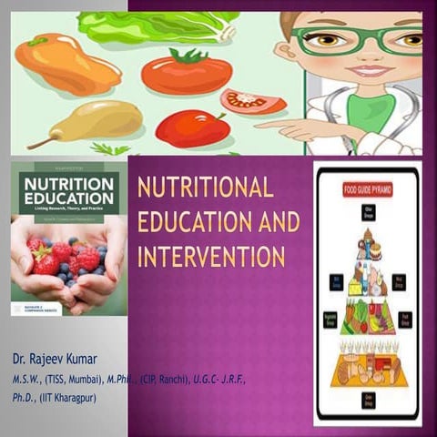 8. nutritional education and intervention | PPTX