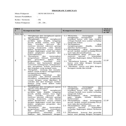 8. program tahunan 9 | DOC