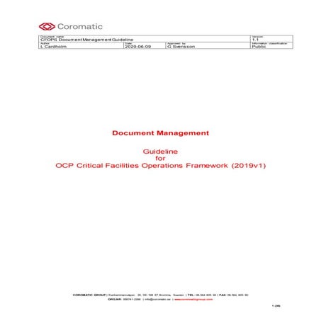 8. ocp cfops.document mgmt.guideline.2019.2 | DOCX