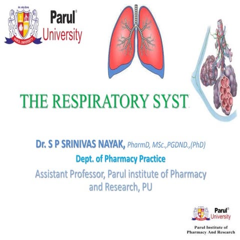 8. respiratory system | PPTX