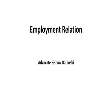 8. Employment Relation_unit seven.pptx