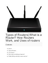 Router | PPTX