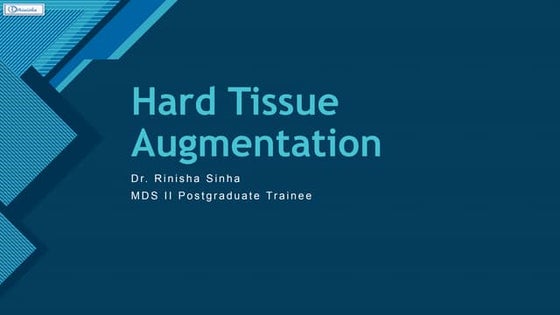 Bone Graft in Periodontal Treatment | PPTX