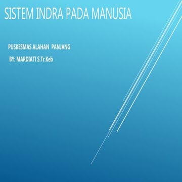 Materi ipa kelas 4 semester 1 panca indra | PPTX