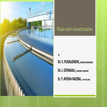 8. WASTE WATER CHARACTERISTICS.ppt