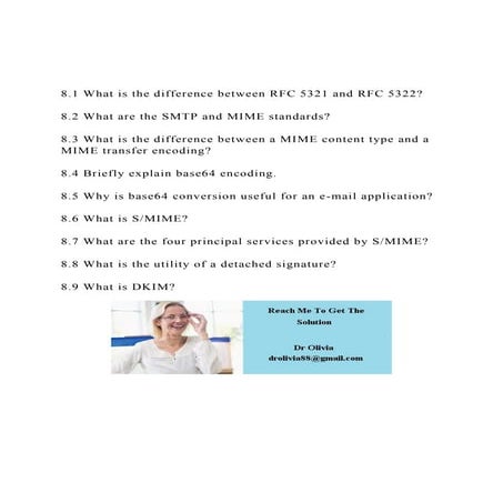 8.1 What is the difference between RFC 5321 and RFC 53228.docx | Email ...