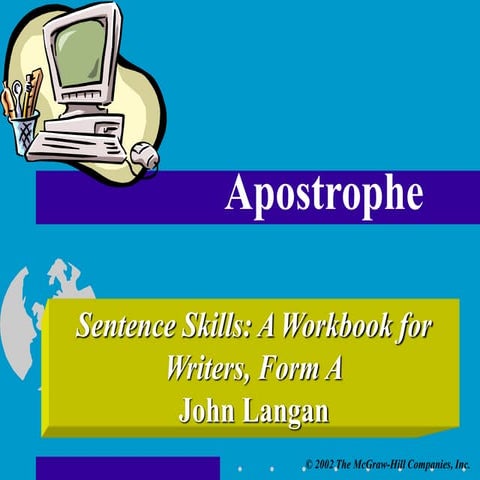 8. Apostrophe.ppt