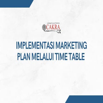 8.E-MODUL TIME TABLE MARKETING PLAN.pdf