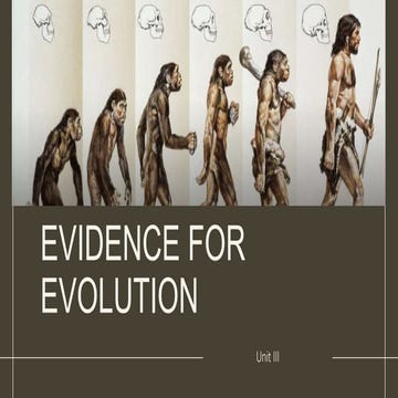 8. EVIDENCE FOR EVOLUTION.pptx