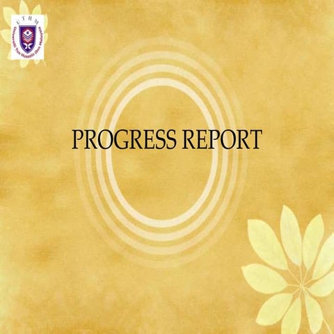 8. PROGRESS REPORT.ppt