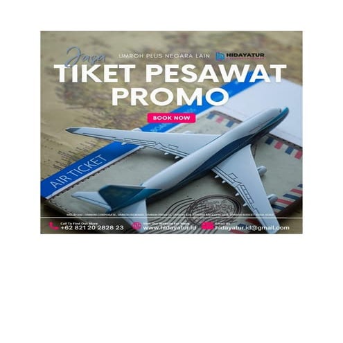 HIDAYATUR PROMO | PDF