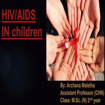 8. Aids in children.pptx