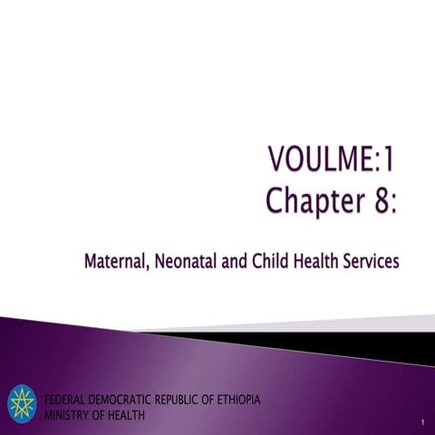 8. Maternal, Neonatal and Child Health Services.pptx