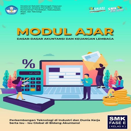 8.3 MODUL AJAR PERKEMBANGAN TEKNOLOGI DI INDUSTRI DAN DUNIA KERJA SERTA ...
