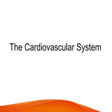 ANATOMY OF BLOOD VESSELS | PPT