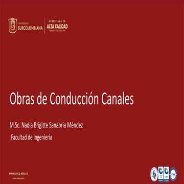 DISEÑO DE CANAL TRAPEZOIDAL CARDEÑA SUCASAIRE RAY.pptx