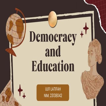 PowerPoint Democracy and Education (1).pptx