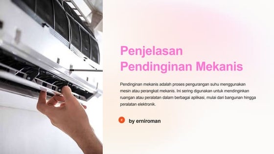 Siklus dasar dan konsep teknik pendingin pada sistem kerja mesin ...