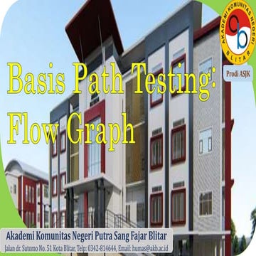 8.3 Basis path Testing - Flow Graph.pptx