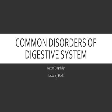 Common disorders of Digestive system.pptx
