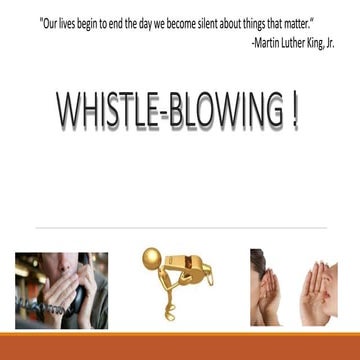 whistle blowing ♥️ Definition and types and motives, stages of whistle ...
