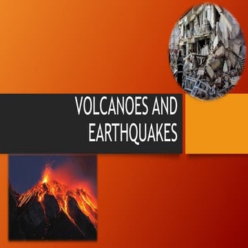 8. Engineering Geology - Volcanoes and Earthquake.pptx