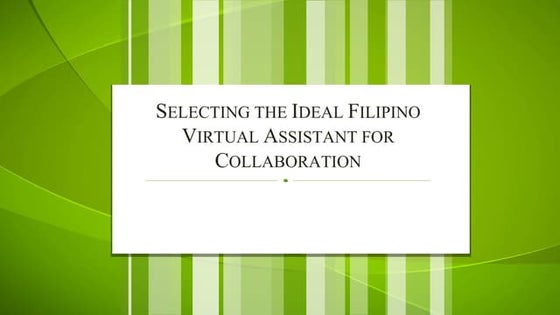 Guidelines for Engaging Virtual Assistant Companies in the Philippines ...