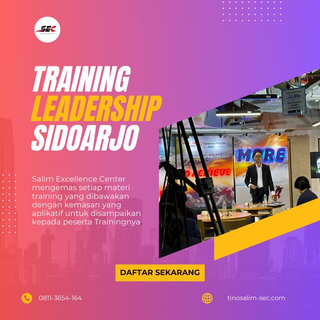 HIGH IMPACT TRAINING LEADERSHIP, WA 0811-3654-164 SIDOARJO | PDF