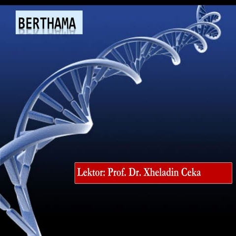 Berthama e qelizes.pdfmsnsnsjsjsksnnenenenen | PPT