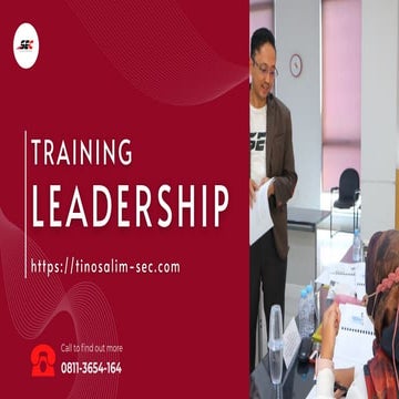 HIGH IMPACT TRAINING LEADERSHIP, WA 0811-3654-164 SURABAYA | PPT