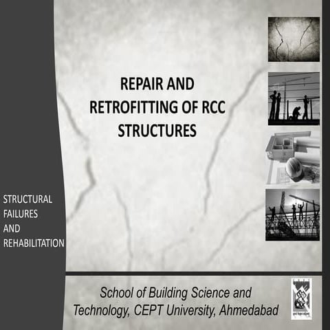 repair , retrofitting and strengthening of concrete structures | PDF