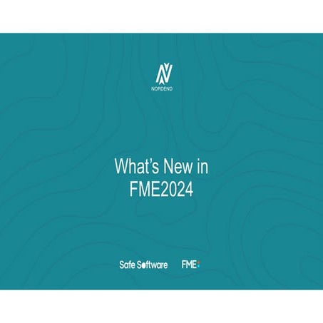 What's New in FME 2024: belangrijkste functies te delen die uw operationele efficiëntie zullen ...