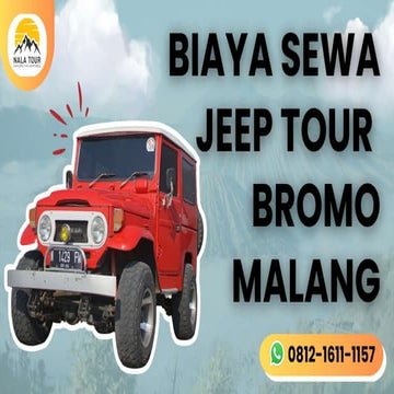 Hubungi 0812-1611-1157, Tarif Sewa Jeep Bromo Malang, Tarif Sewa Jeep ...
