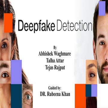 8. Deepfake Mix PPT using the CNN technique.pptx | Video Software | Computer Software and ...
