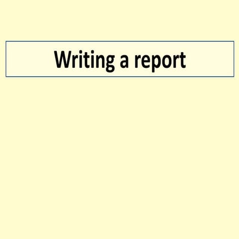 Difference between report and article | PPTX