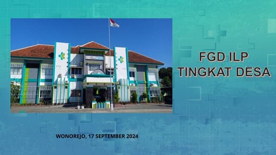 ALUR PELAYANAN ILP PUSKESMAS TRAJENG TAHUN 2024 | PPT