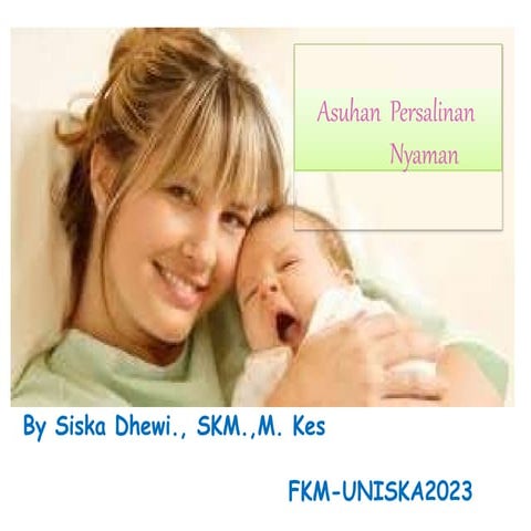 8.Konsep persalinan nyaman pada ibu .pptx