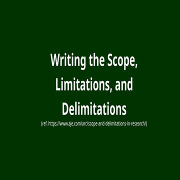 Proper Writing SCOPE AND DELIMITATION.pptx