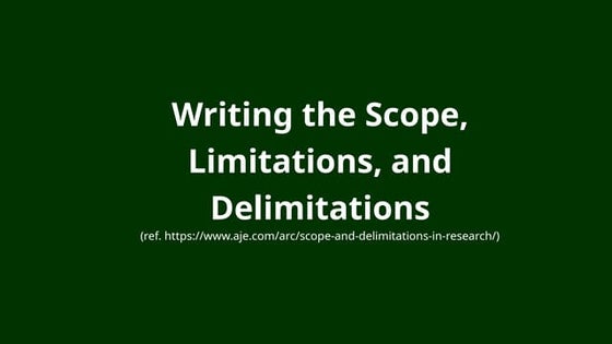 Limitations and Delimitations.pptx