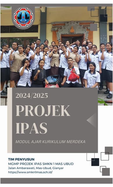 Modul Ajar IPA Kelas 7 Fase D Kurikulum Merdeka | PDF