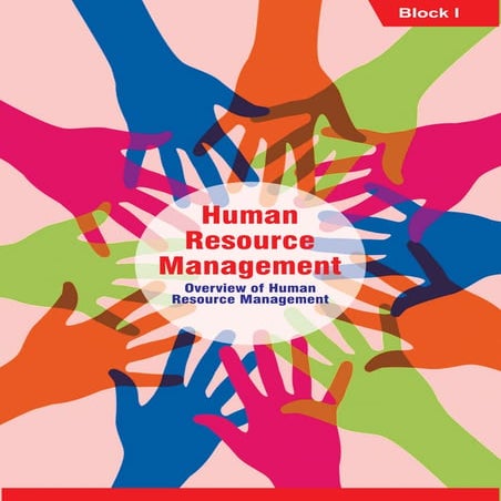 Human Resource Management Notes 2024 123 | PDF