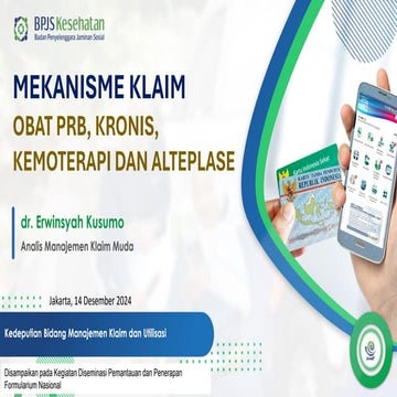 Buku Panduan Praktis BPJS Kesehatan - Program Rujuk Balik (PRB) | PDF