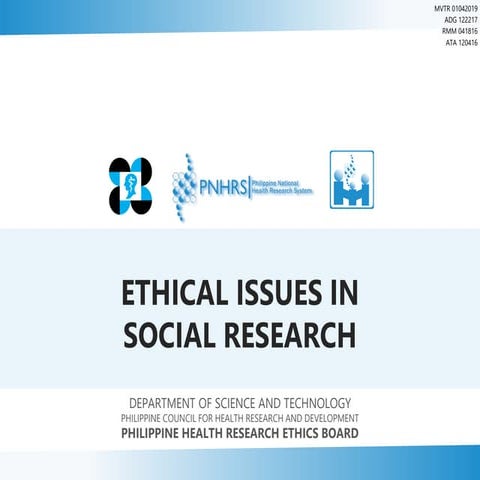 8. Ethical Issues in Social Research.pdf