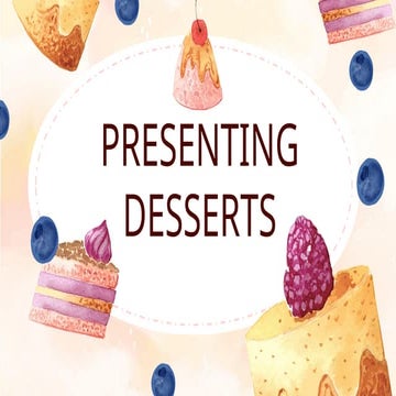 STORING DESSERT.pptx
