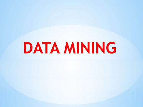 Bioinformatics data mining | PDF